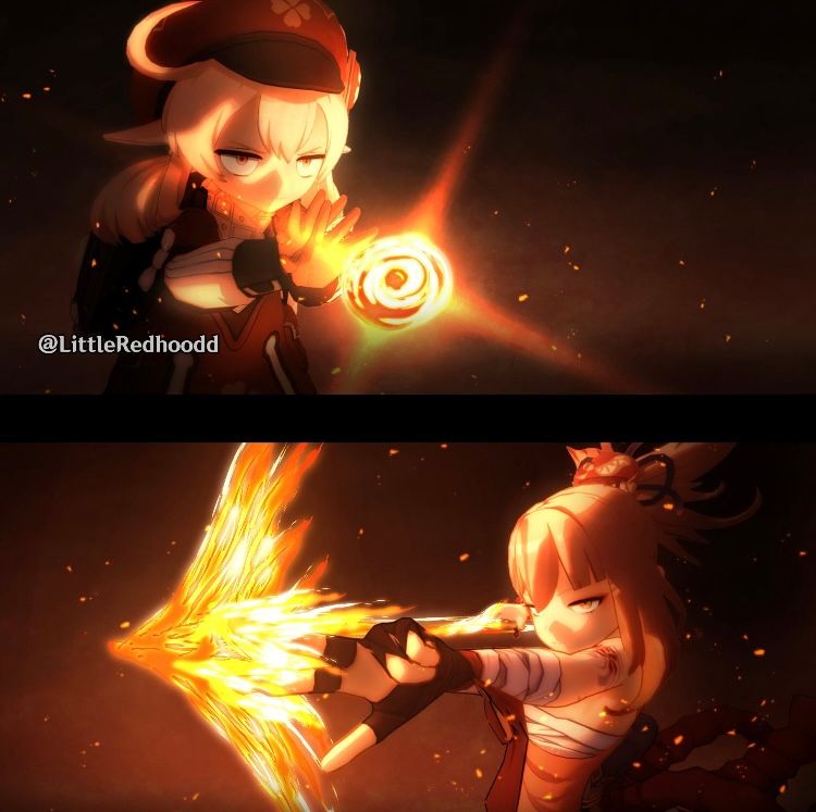 Fire Genshin Impact | HoYoLAB