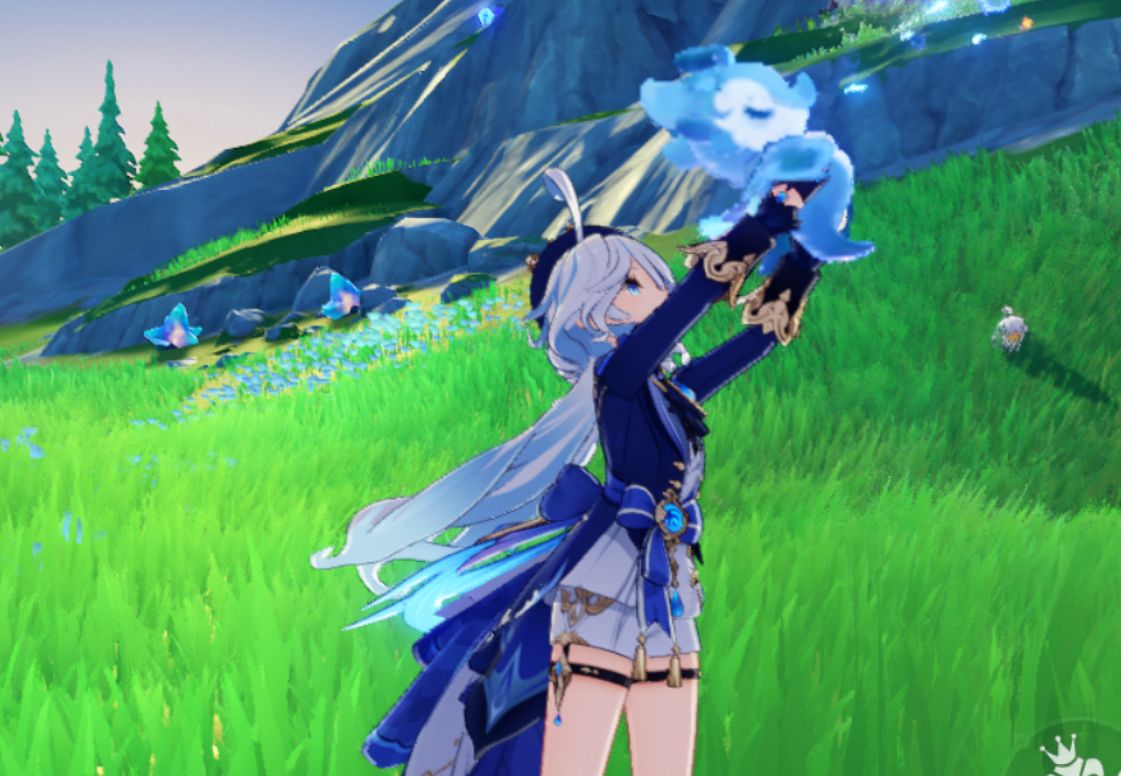 Furina and the new area Genshin Impact | HoYoLAB