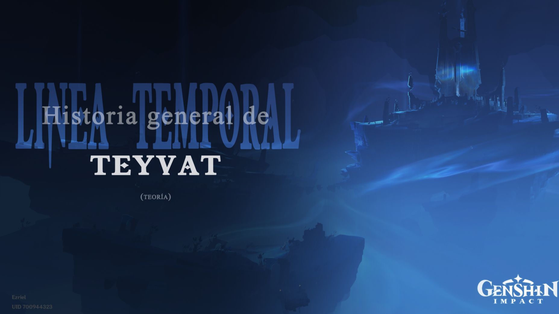 [Línea Temporal] Historia general de Teyvat Genshin Impact | HoYoLAB