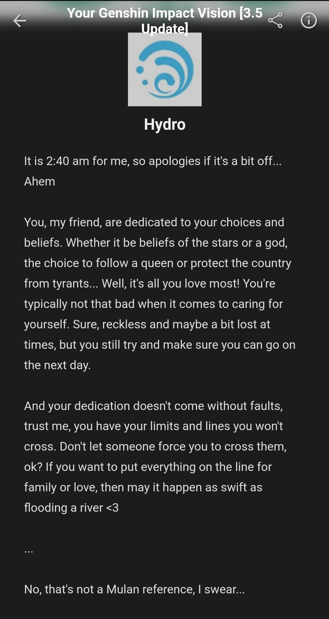 I'M CHILDE IRL WTH??😭💙🌊 Genshin Impact | HoYoLAB