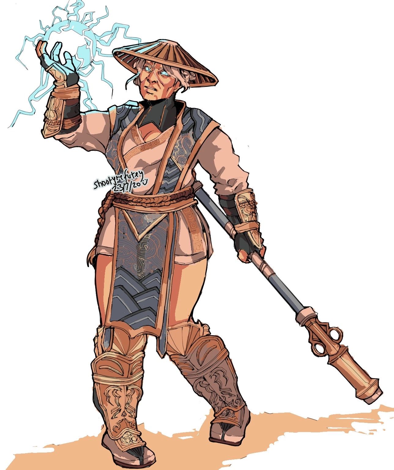 Oh, wow guys, this is such a nice Raiden genderbend! Genshin Impact ...