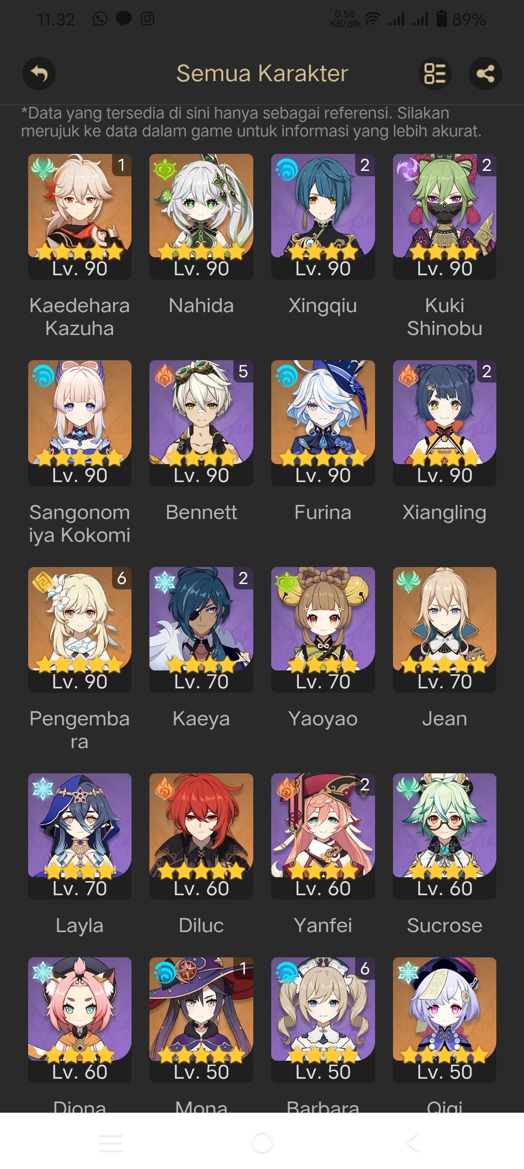 bantu saran build chr b4/b5 yang worth it di build buat karakter yg ...