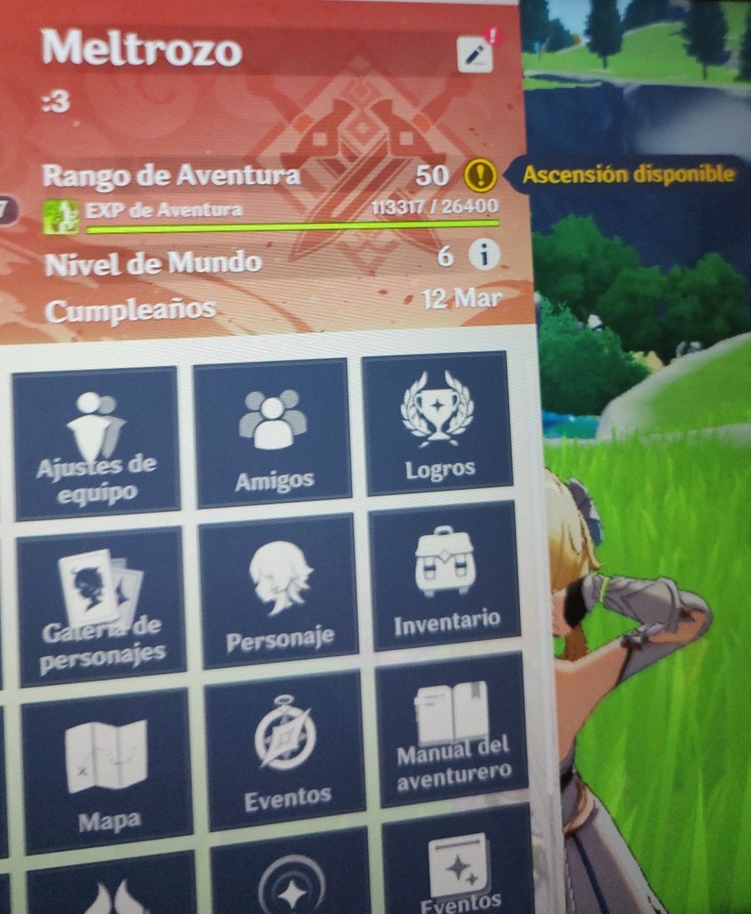 cosas de la vida Genshin Impact | HoYoLAB