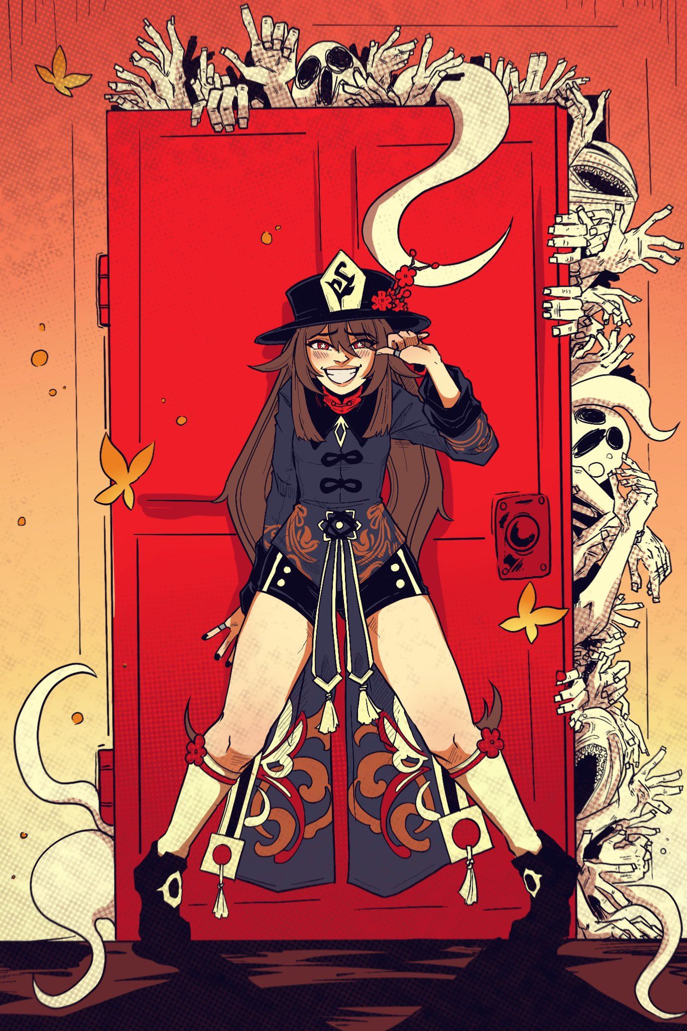 What’s behind the door? 🦋 Genshin Impact | HoYoLAB