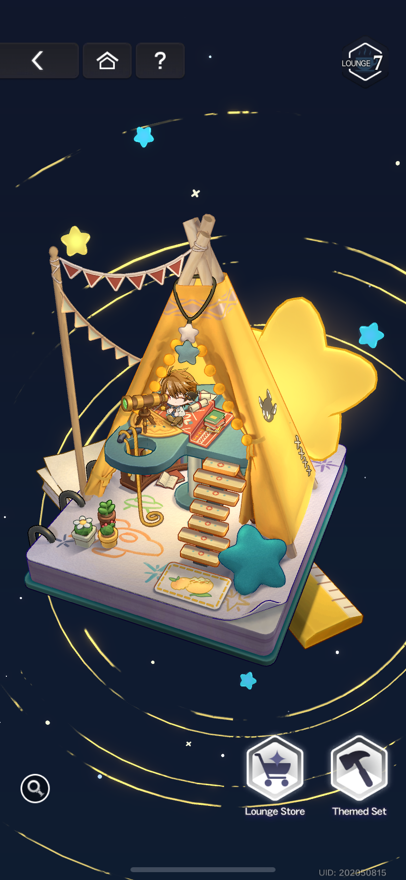 Luke’s “Childhood Joys” - Lounge Set and Luke’s Thoughts!!! Tears of Themis | HoYoLAB