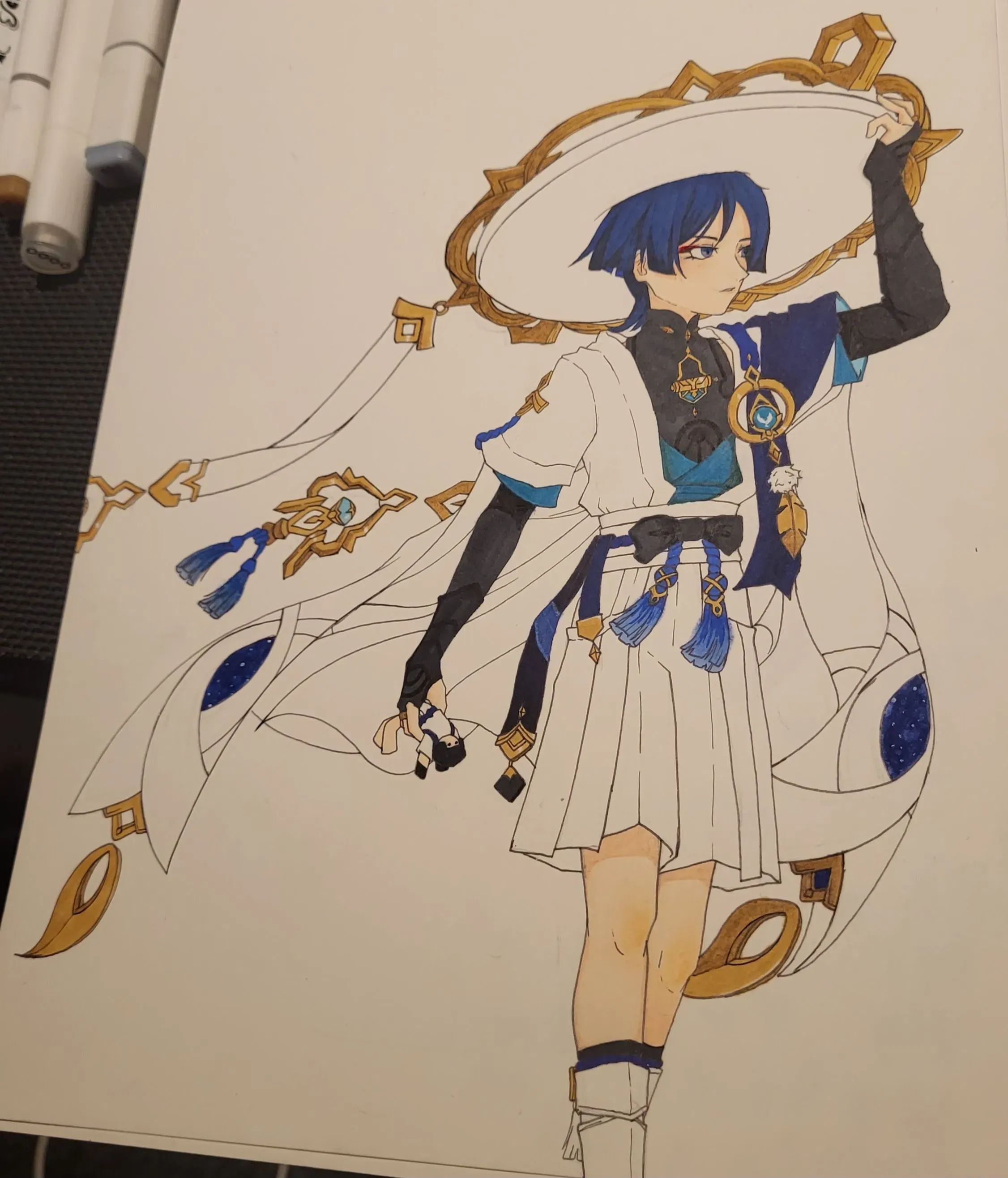 Wanderer drawing 🥰🥰🥰 Genshin Impact | HoYoLAB