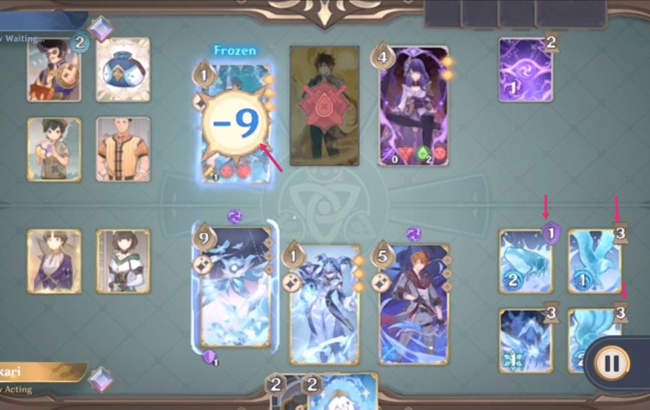 Rhodeia's talent card is broken... if maximize it potential... Genshin ...