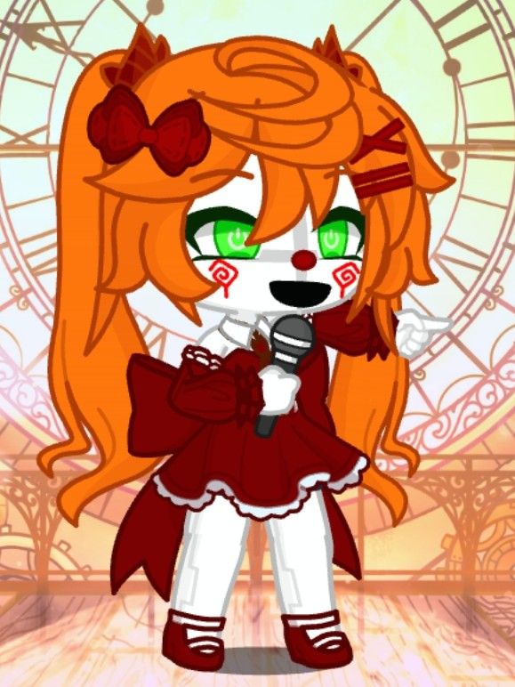 My second FNaF Oc Post Genshin Impact | HoYoLAB