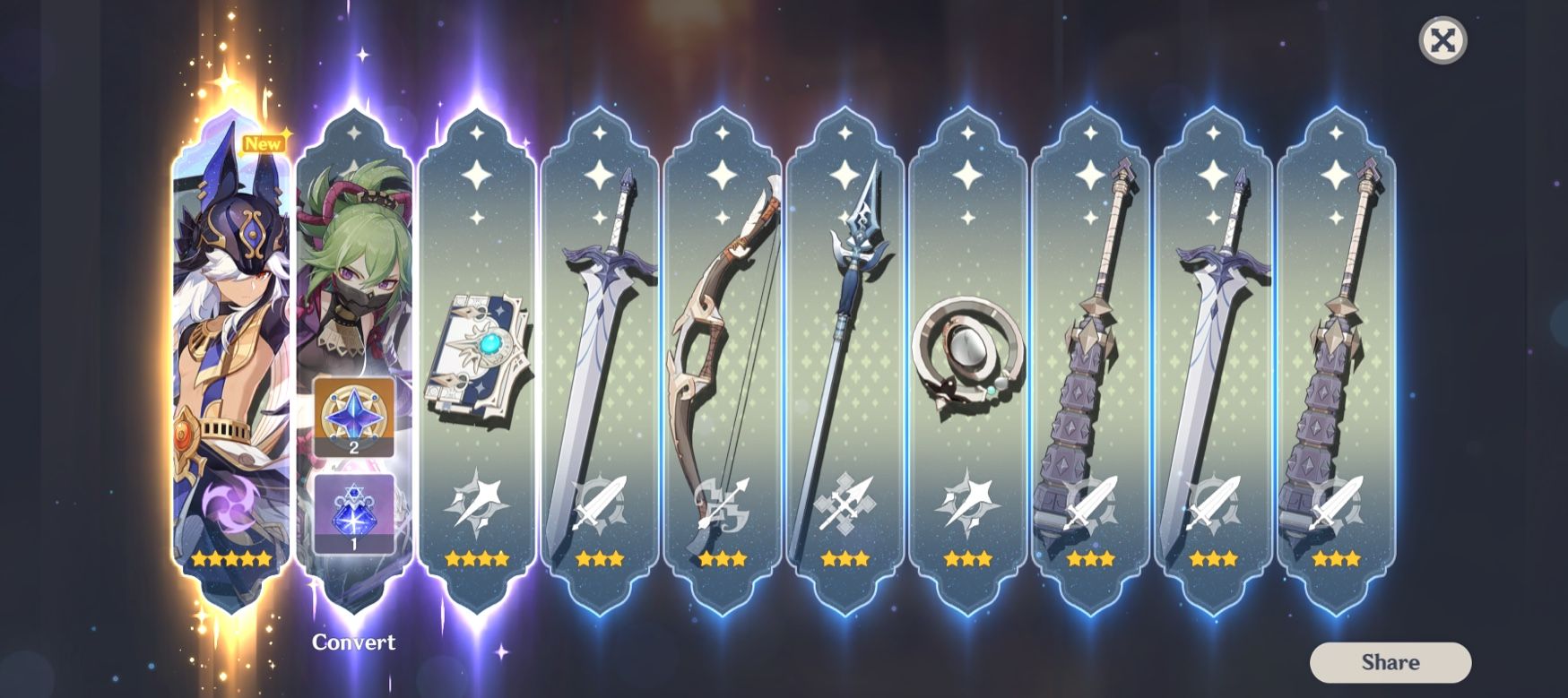 I only wanted kuki cons ;-; Genshin Impact | HoYoLAB