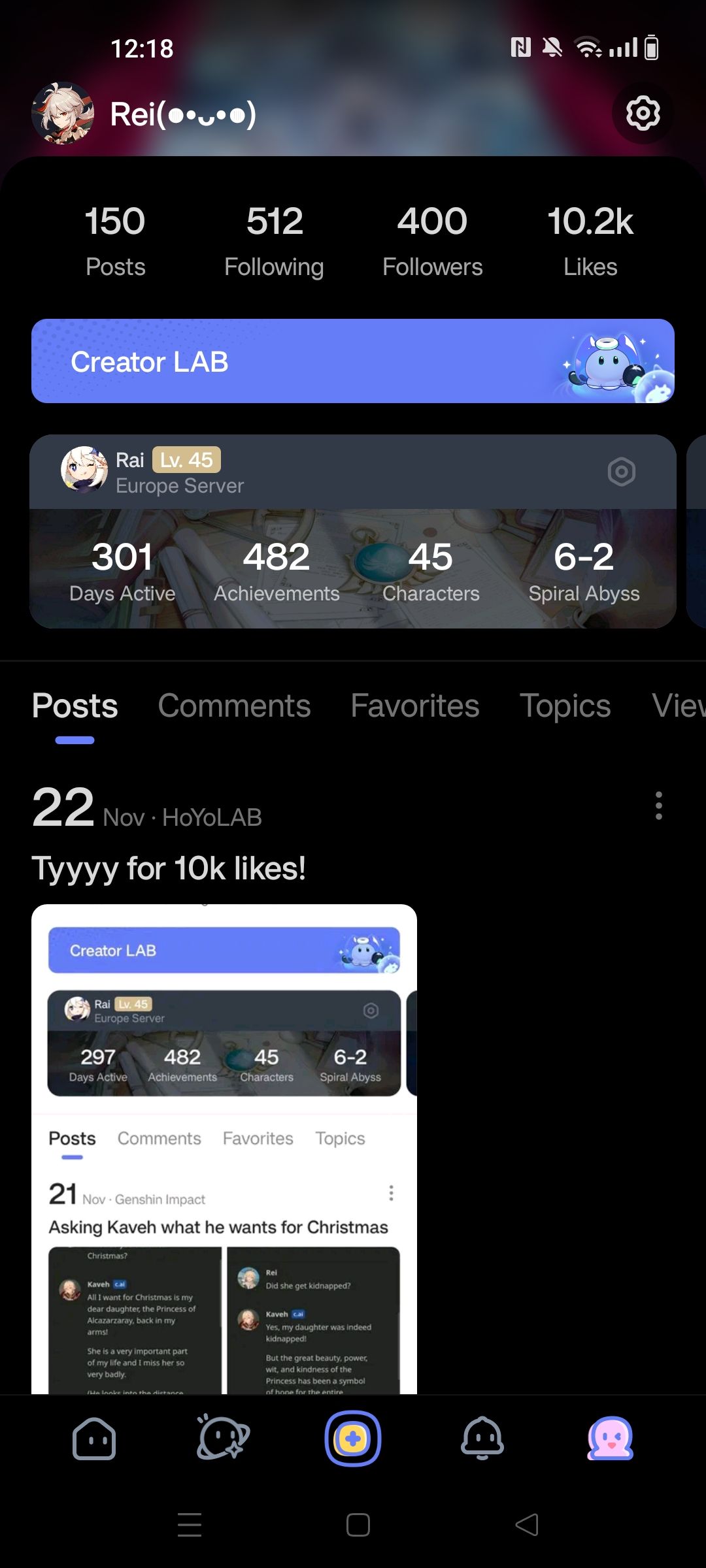 Tyy for 400 follower's! | HoYoLAB