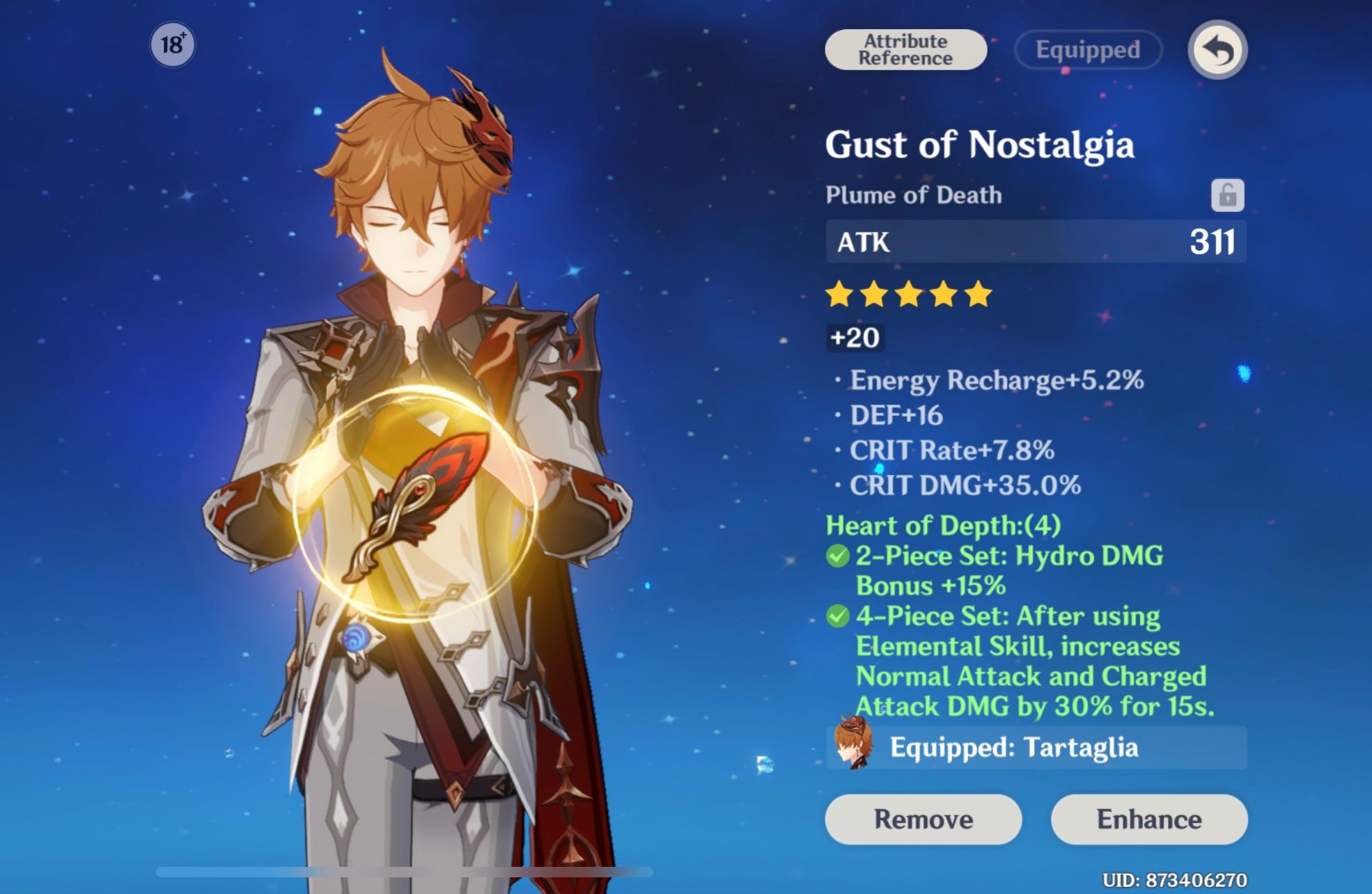 Wanting to farm new artifact set… Genshin Impact | HoYoLAB