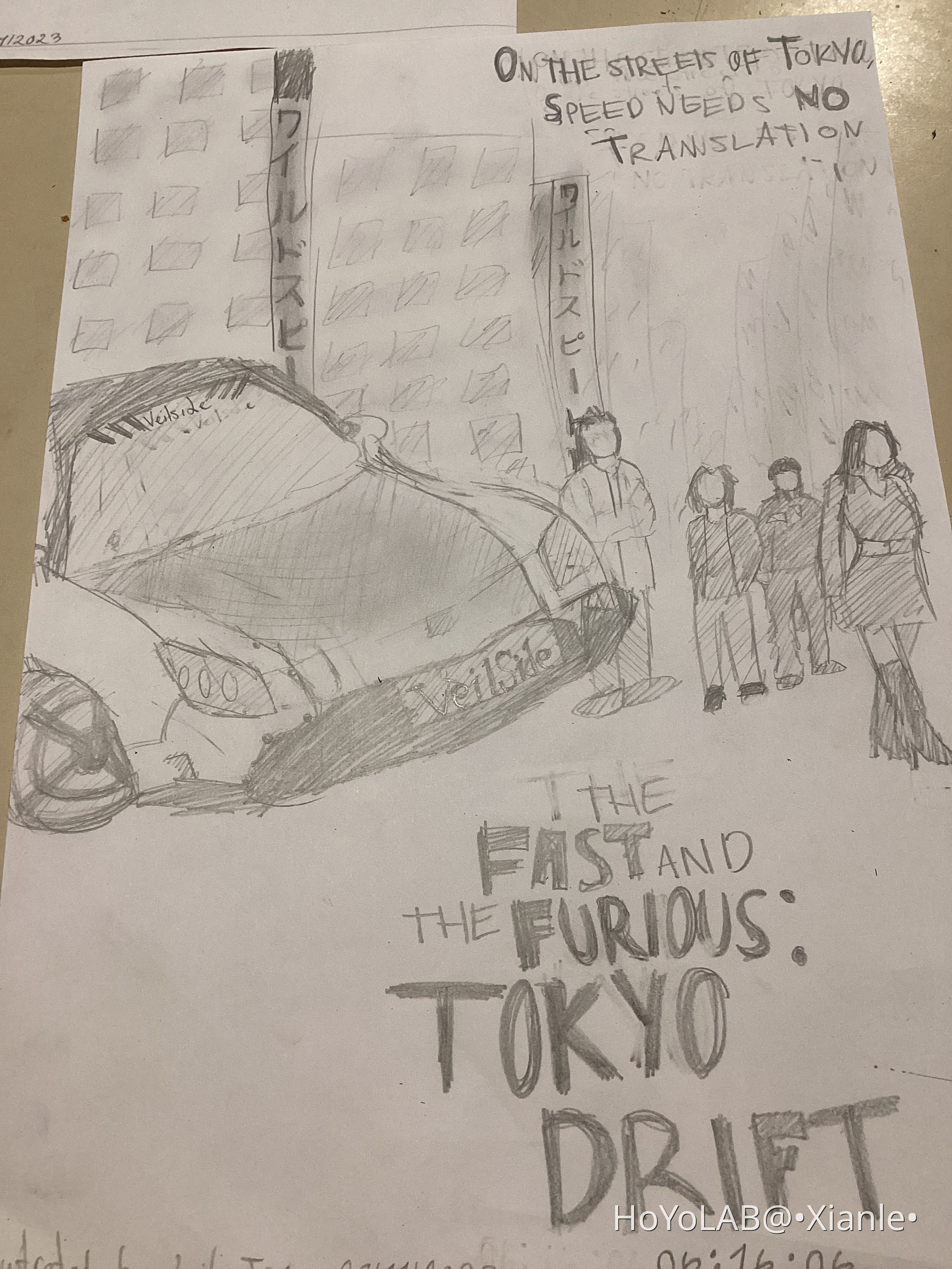 The Fast and Furious Tokyo Drift | HoYoLAB