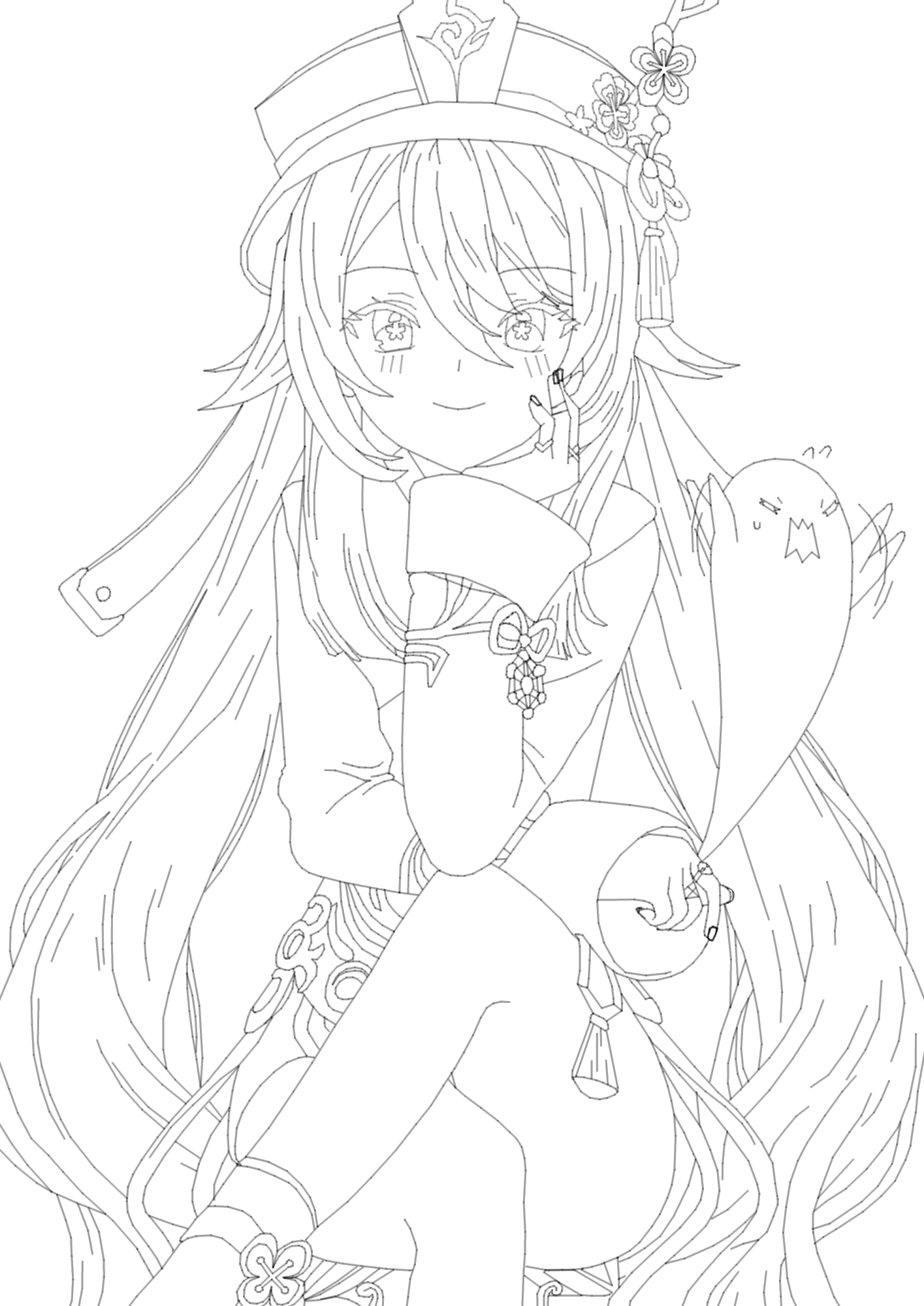 Hu tao pic Genshin Impact | HoYoLAB