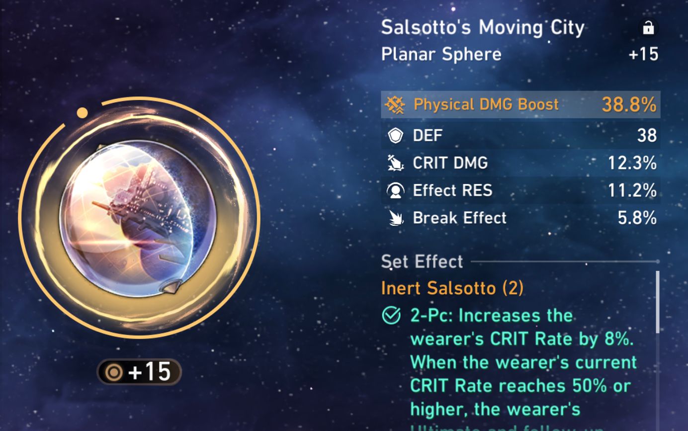 Flex your best physical boost sphere here Honkai: Star Rail | HoYoLAB