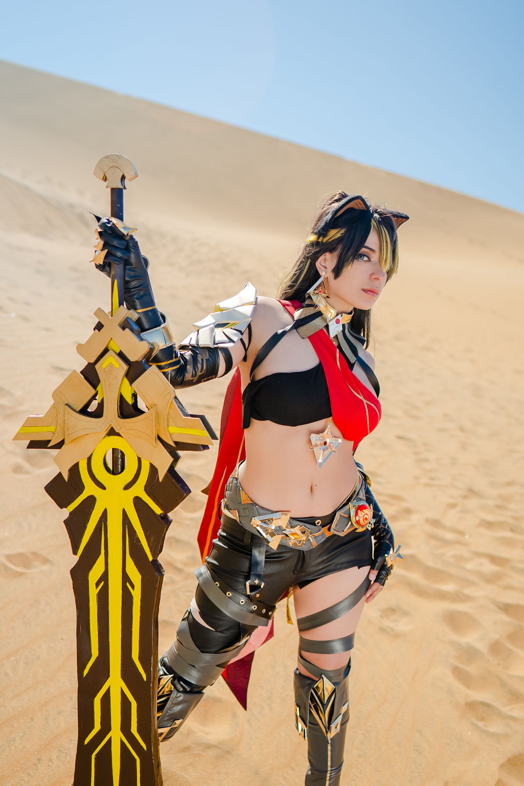 Dehya cosplay ️ Genshin Impact | HoYoLAB