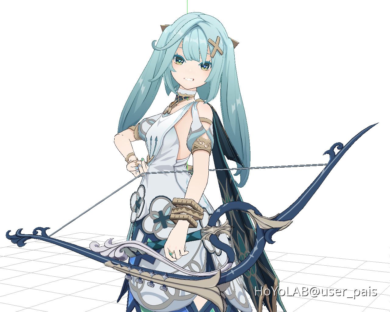 The Bow Character Genshin Impact | HoYoLAB