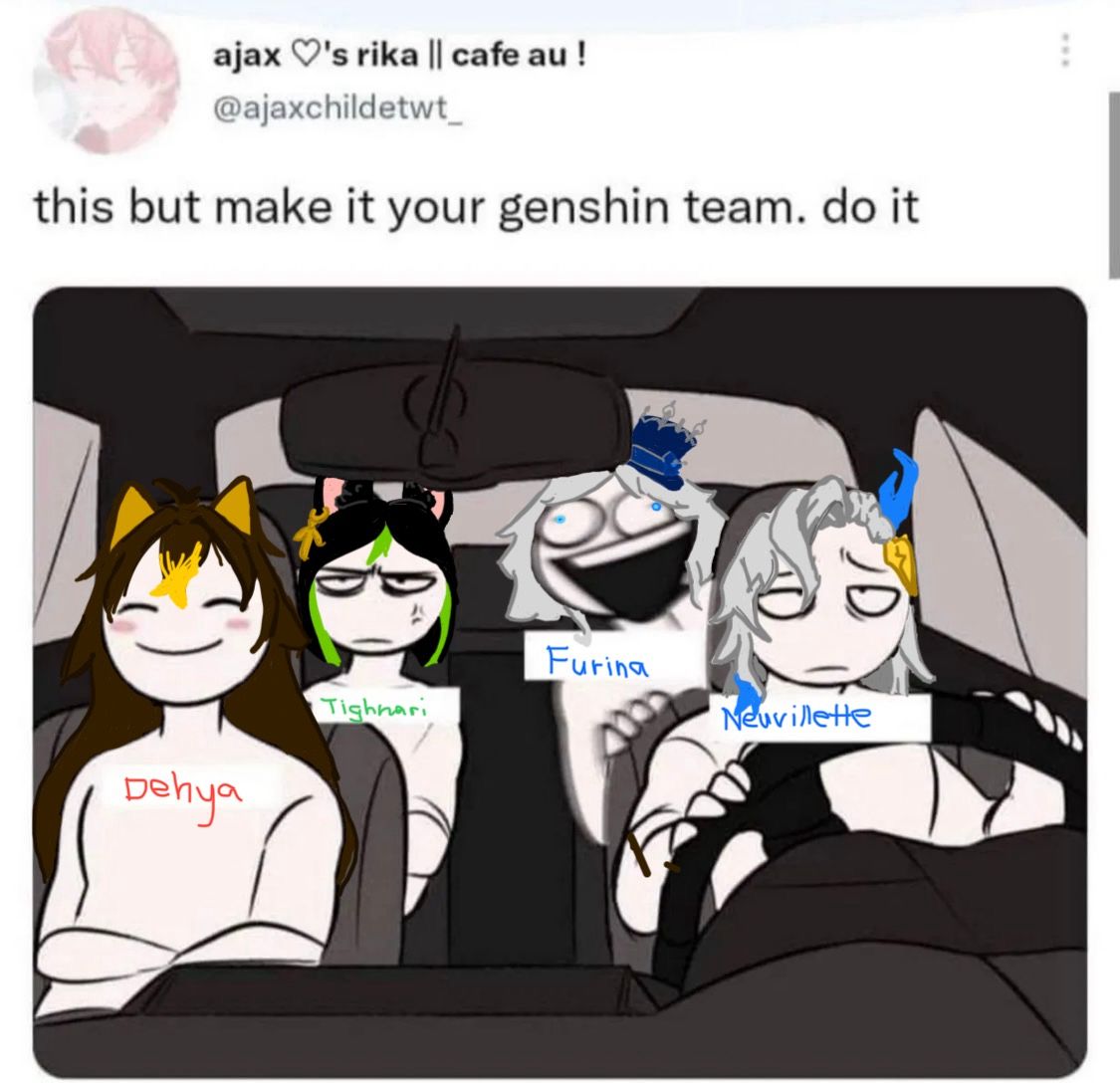 This expression fits Furina sooooo well Genshin Impact | HoYoLAB