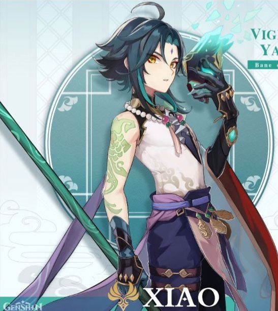 I redid the Genshin kin quiz thing, and this combined with my previous ...