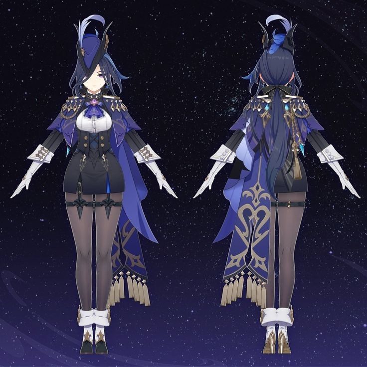 UM DOS MAIORES DESIGN Genshin Impact | HoYoLAB