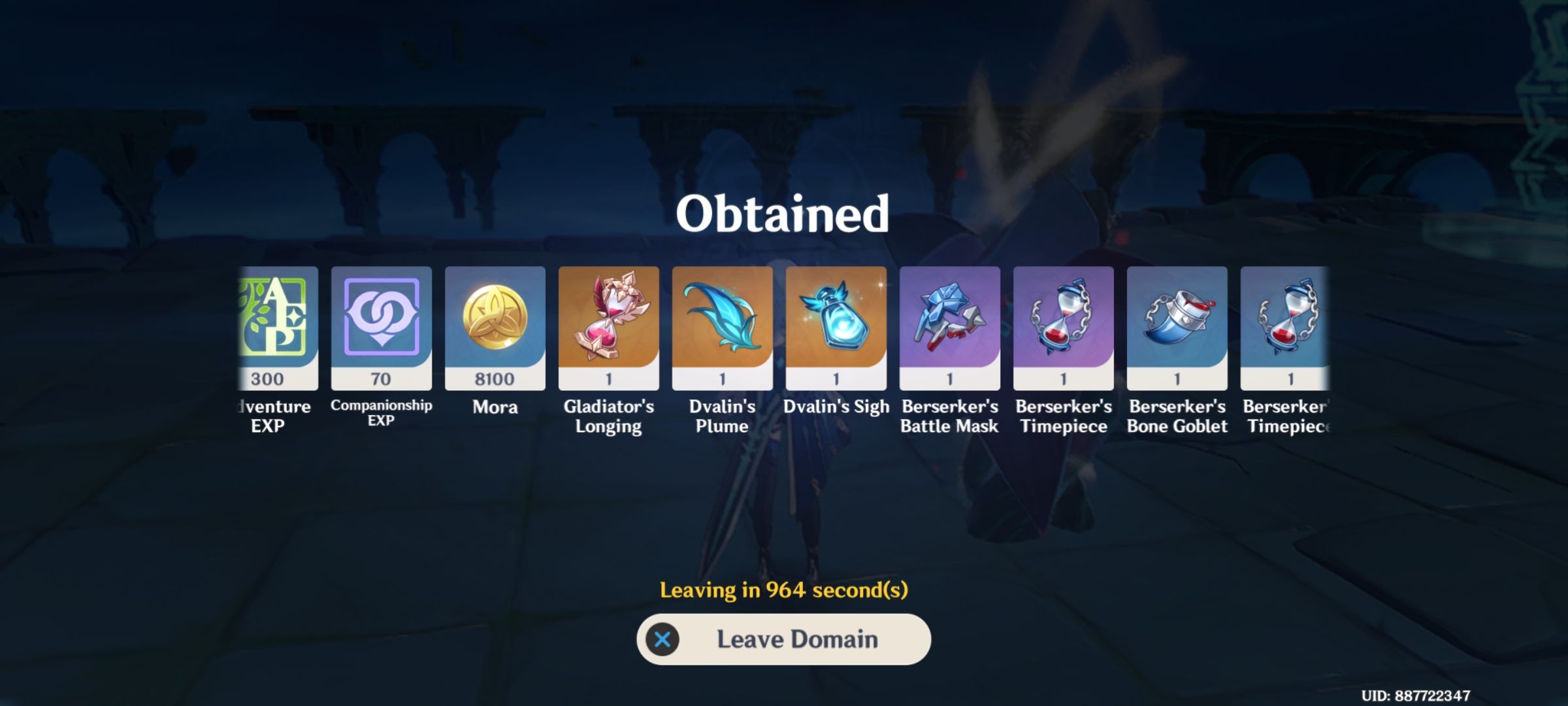 Trounce Domain Rewards Week 3. Genshin Impact | HoYoLAB