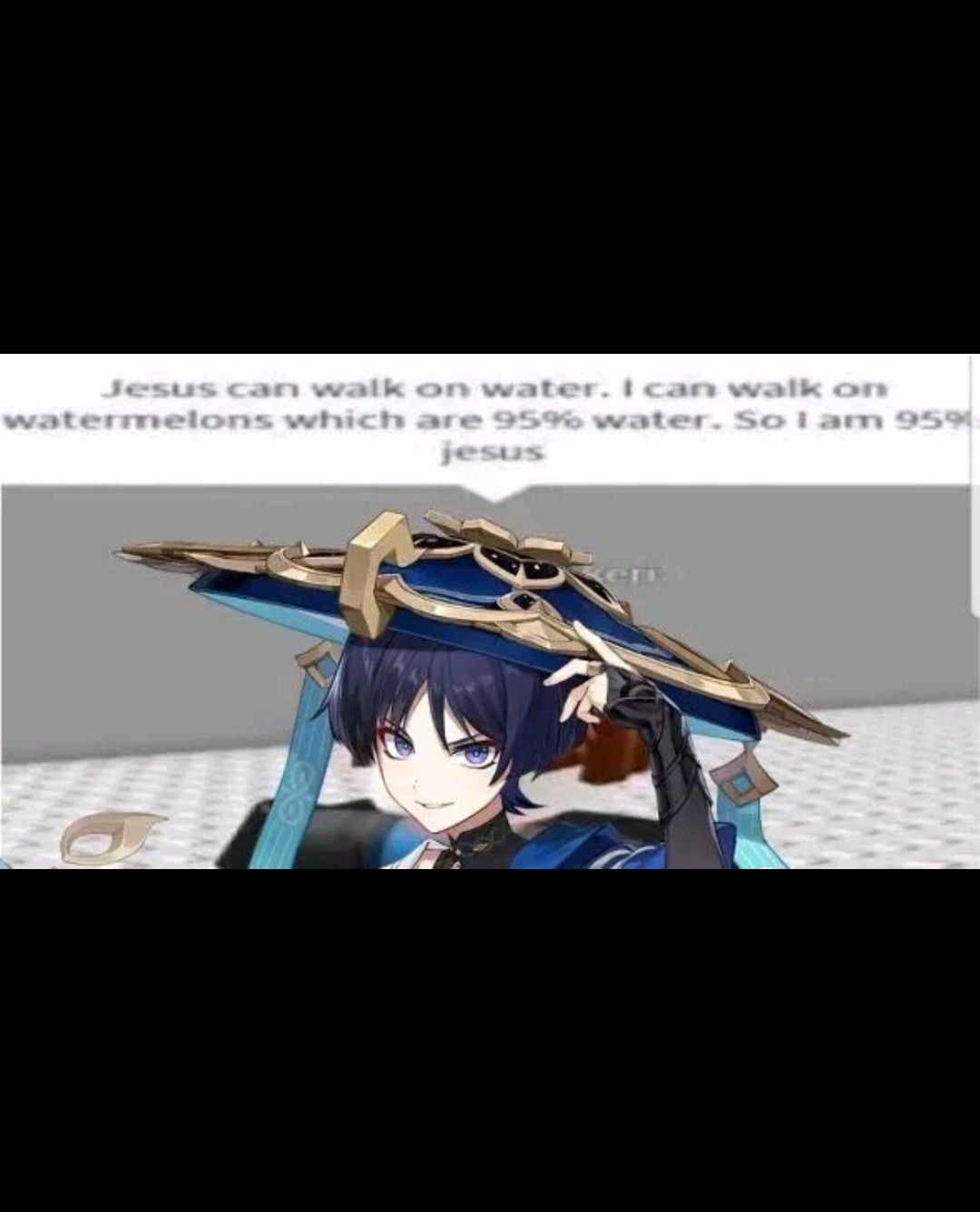 two hat guy memes I live for Genshin Impact | HoYoLAB