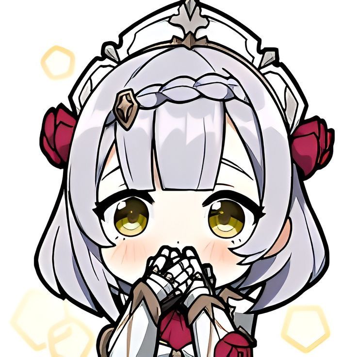 I just realized there is only one noelle sticker Genshin Impact | HoYoLAB
