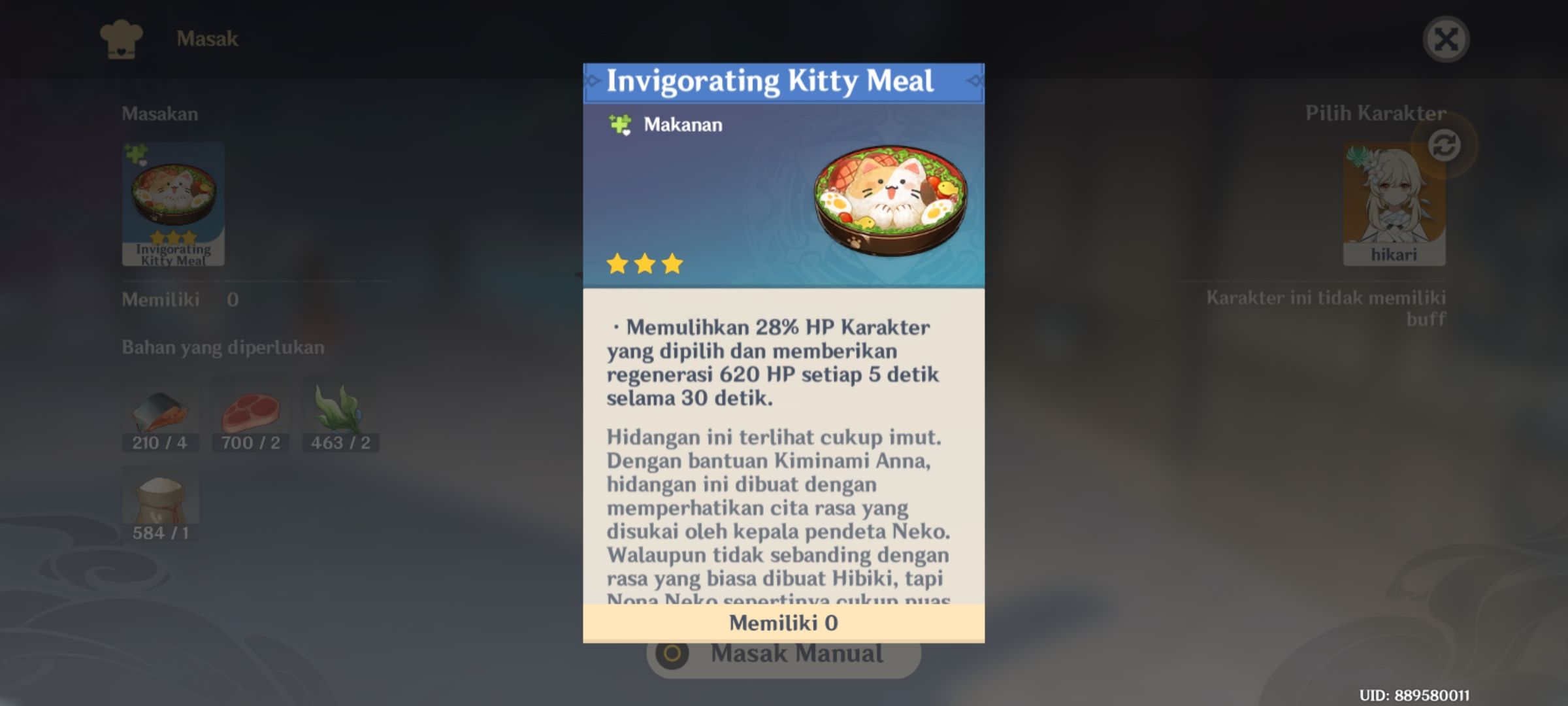 Neko The Guardian of Asase Tampel *Inazuma Quest* part 3 ♡♡♡ looking ...