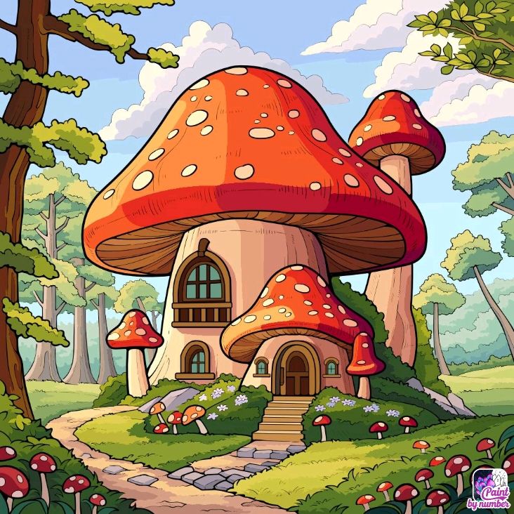 Daily Color-by-number | HoYoLAB