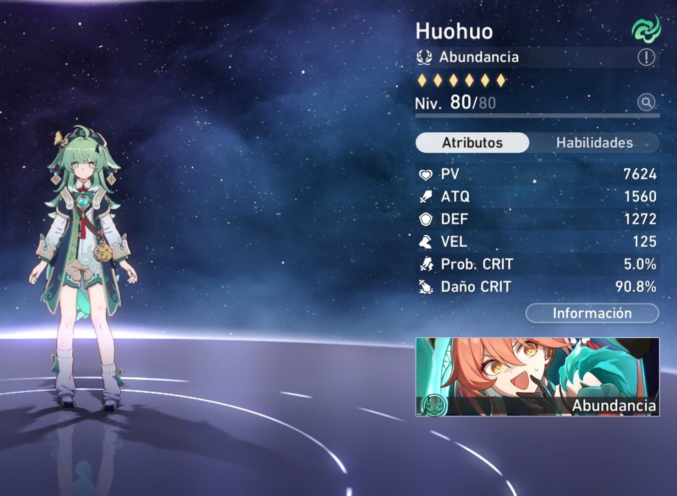 ¿Build de Huohuo? Honkai: Star Rail | HoYoLAB
