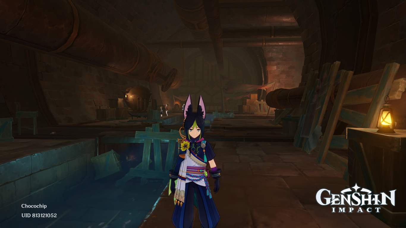 Walking around the town Genshin Impact | HoYoLAB