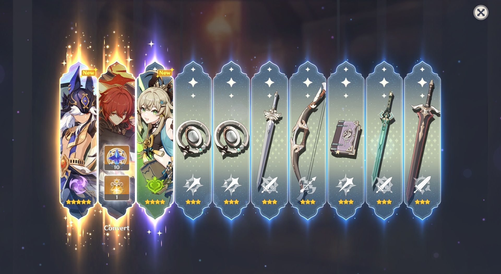 Cyno came home, delivered by Kirara, Sponsored by the dawn winery ...