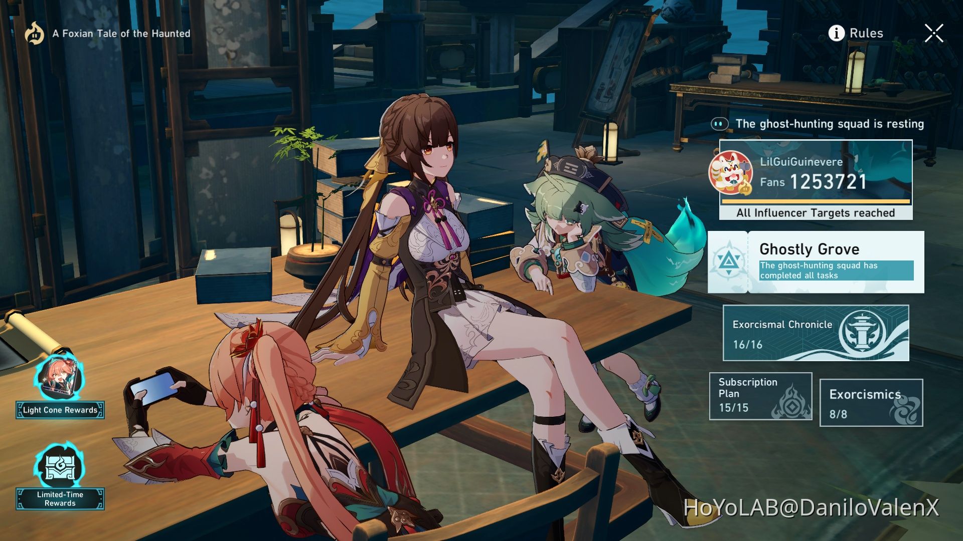 A Foxian Tale of the Haunted: Completed! Honkai: Star Rail | HoYoLAB