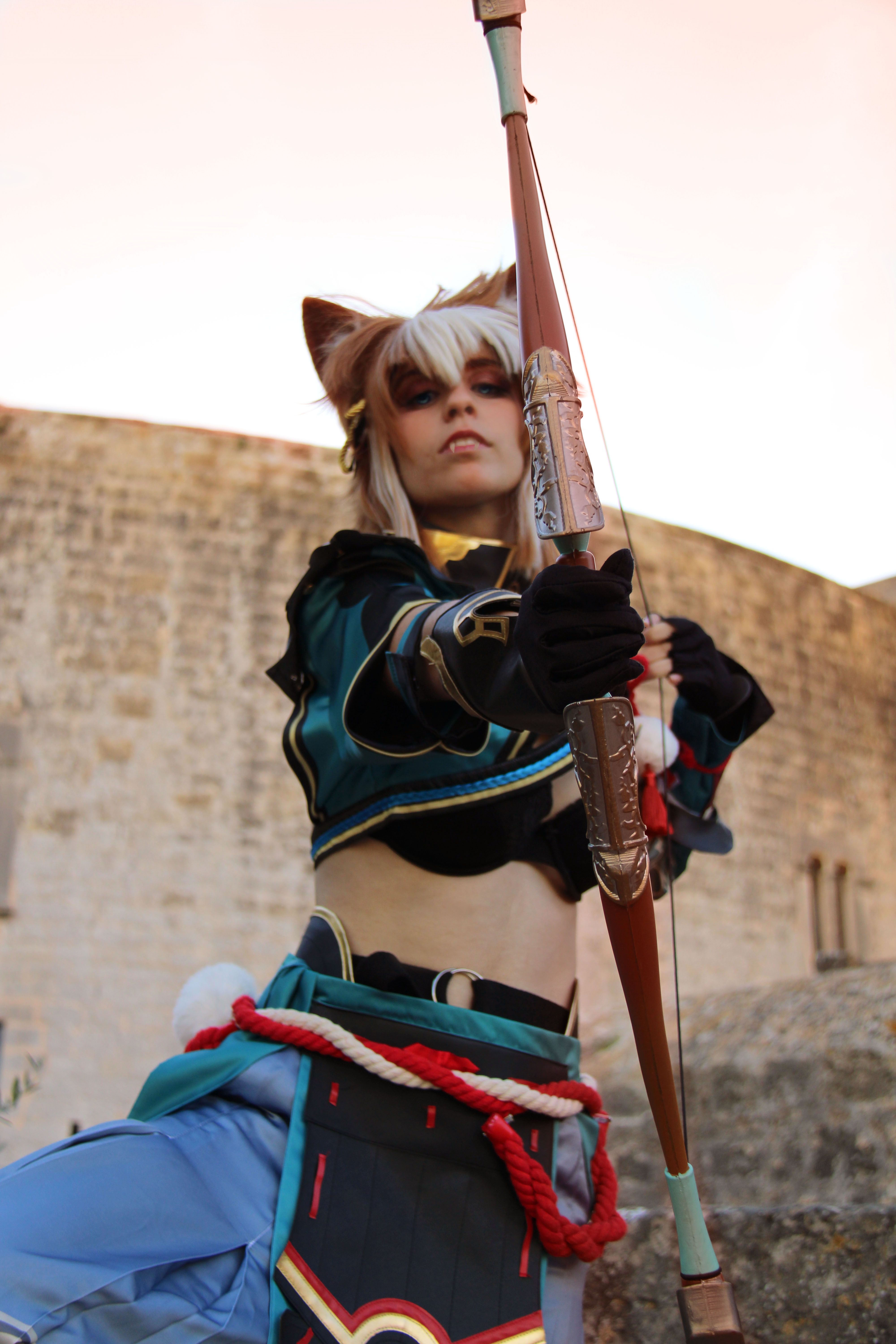 Gorou cosplay ! ૮₍ ´ ꒳ `₎ა Genshin Impact | HoYoLAB