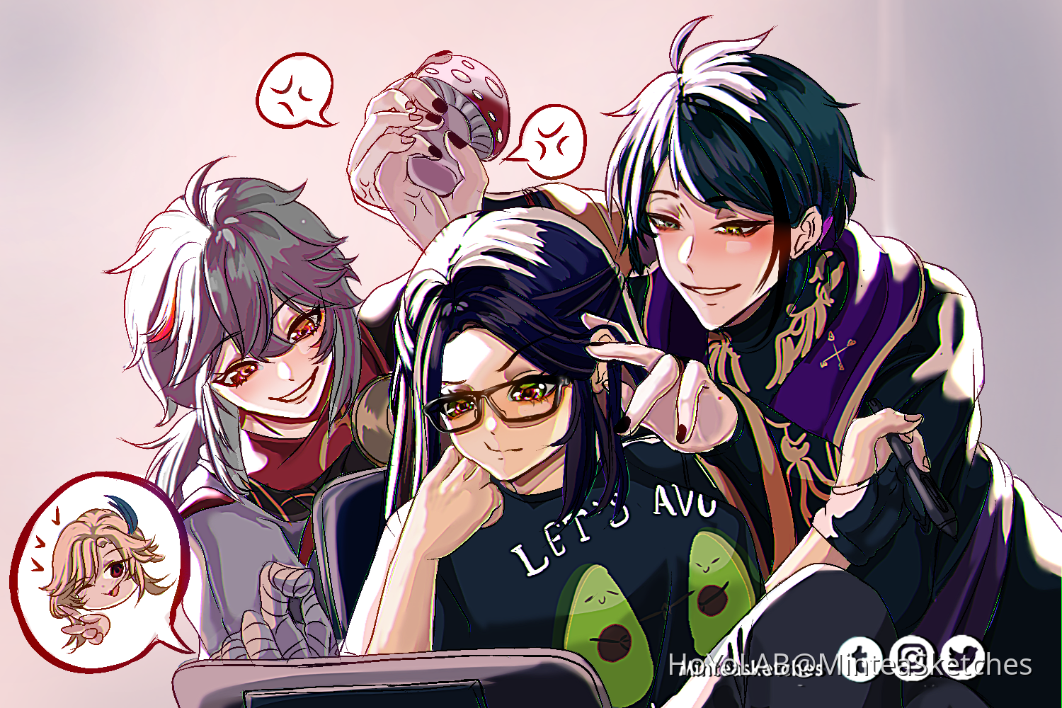 Another crossover Genshin Impact | HoYoLAB