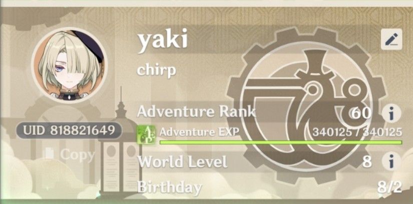 this name card suit freminet well Genshin Impact | HoYoLAB