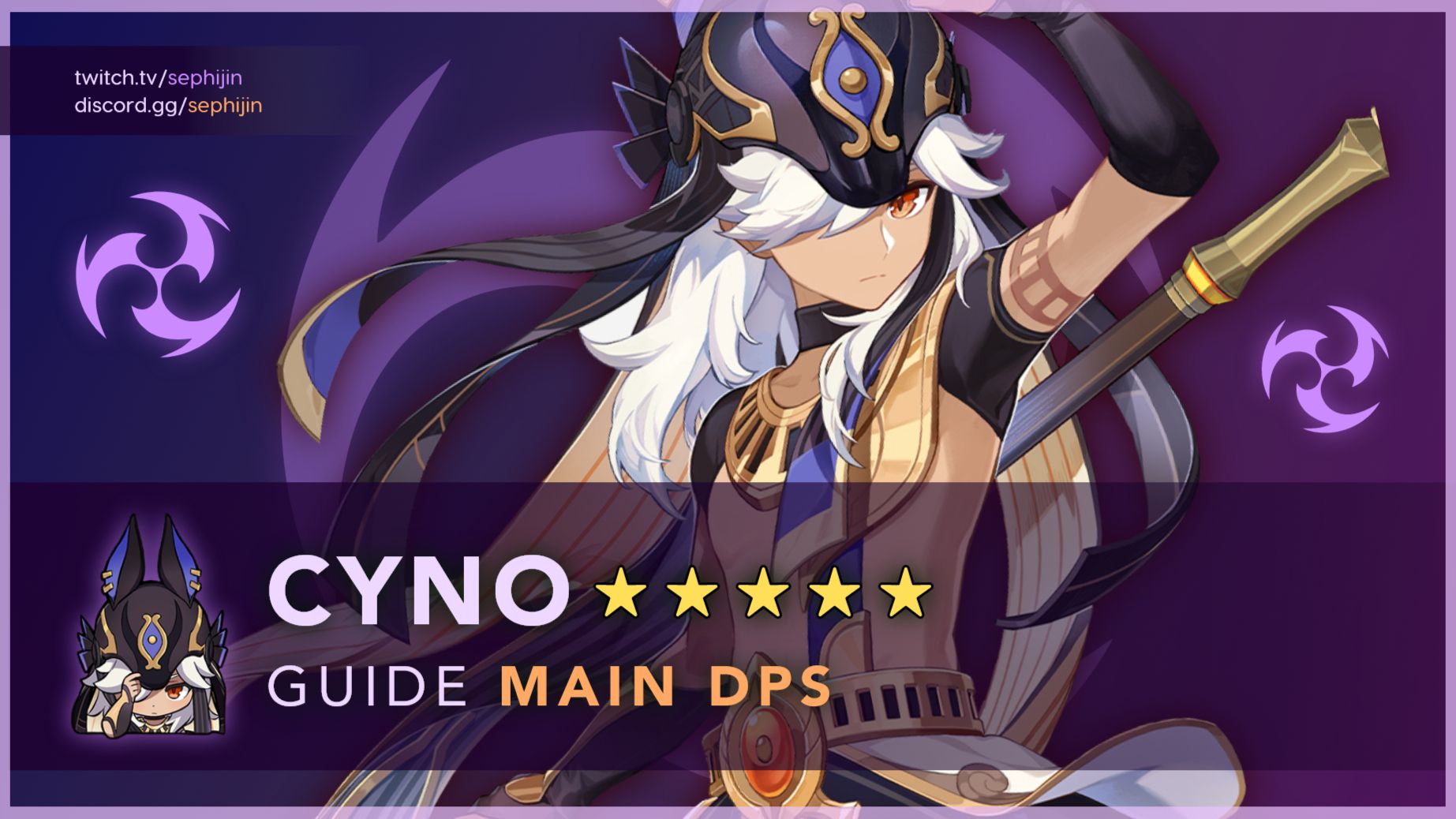 [4.2] Guide complet de Cyno Genshin Impact | HoYoLAB