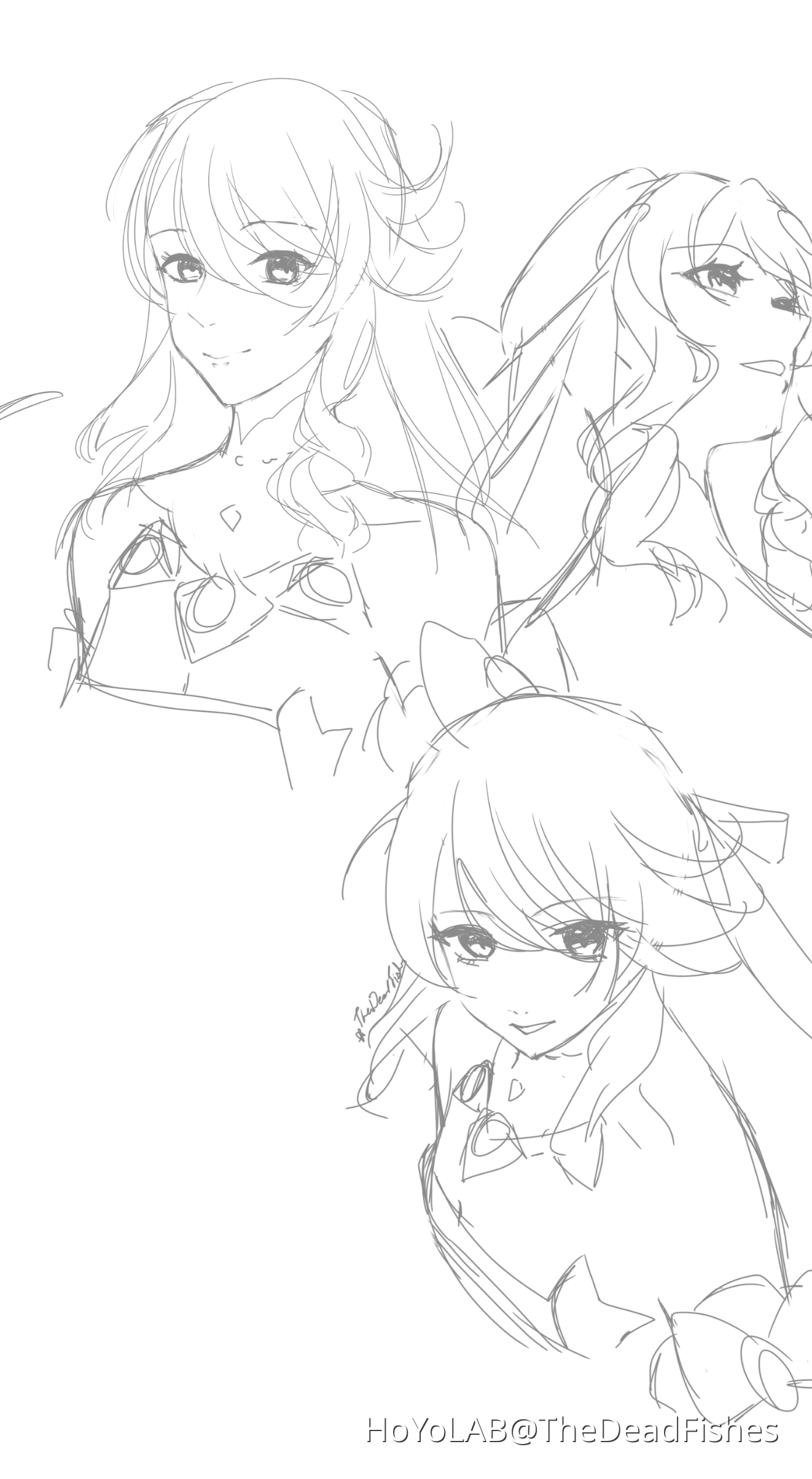 Navia with not hat Genshin Impact | HoYoLAB