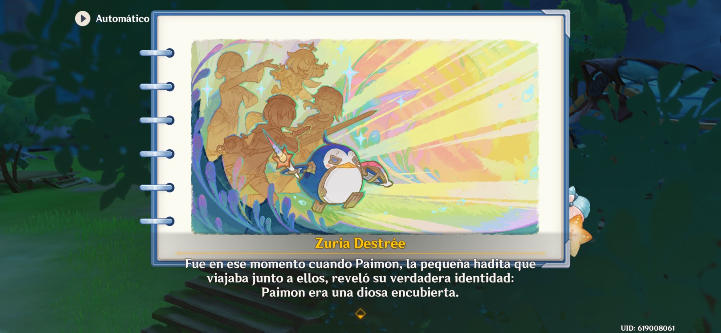 Desde el comienzo mihoyo diciendo quien es Paimon?? Genshin Impact ...