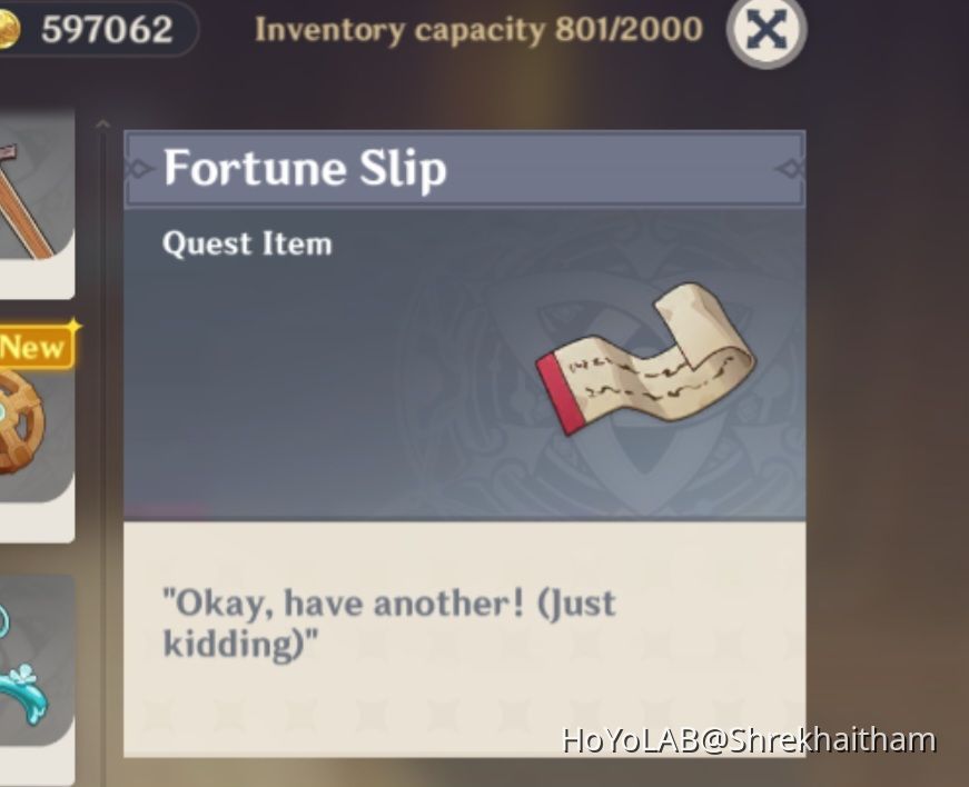 I read these fortune slips for a semblance of daily good vibes with a ...