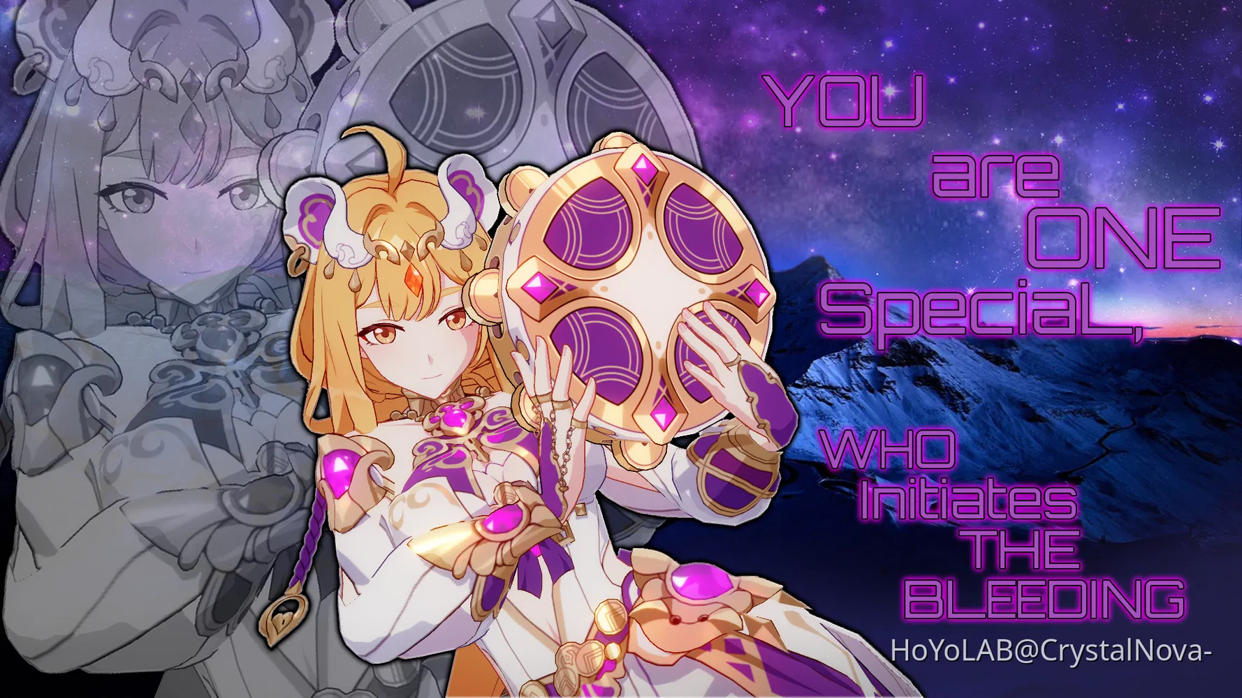 Another Simple Wish for the Date of Birth - Ms. Susannah, 生日快乐! Honkai ...