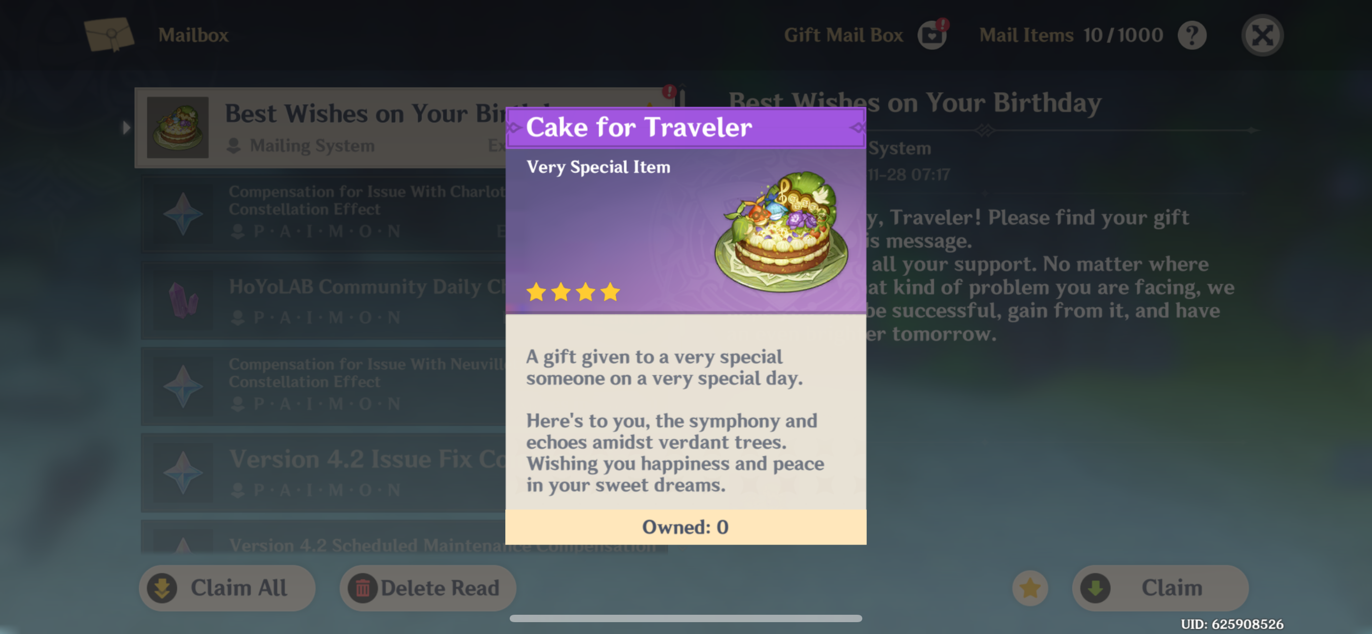 Birthday cakes from Genshin and Honkai star rail!!! 🥳 | HoYoLAB