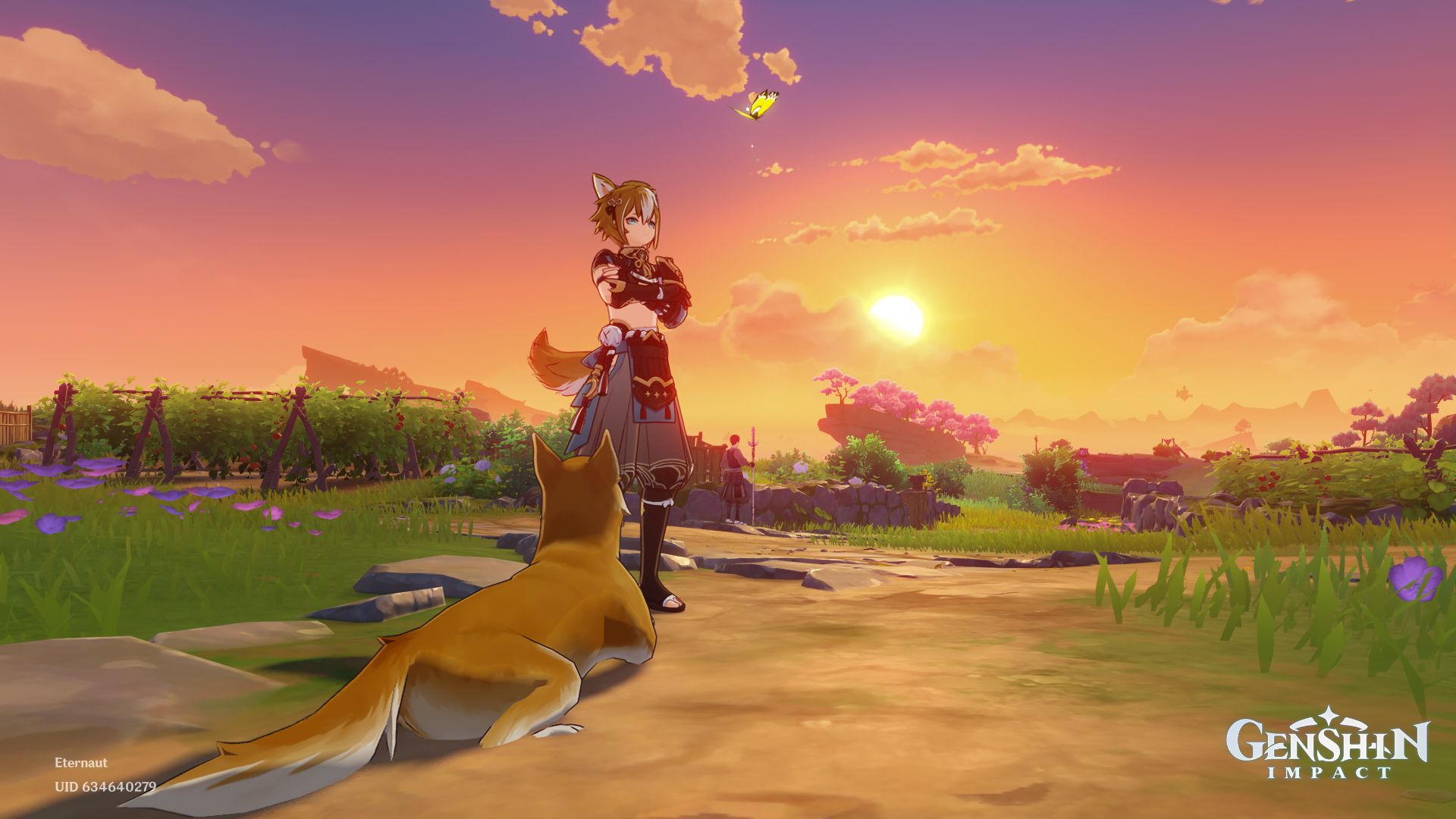 Gororu In-Game Portrait Genshin Impact | HoYoLAB