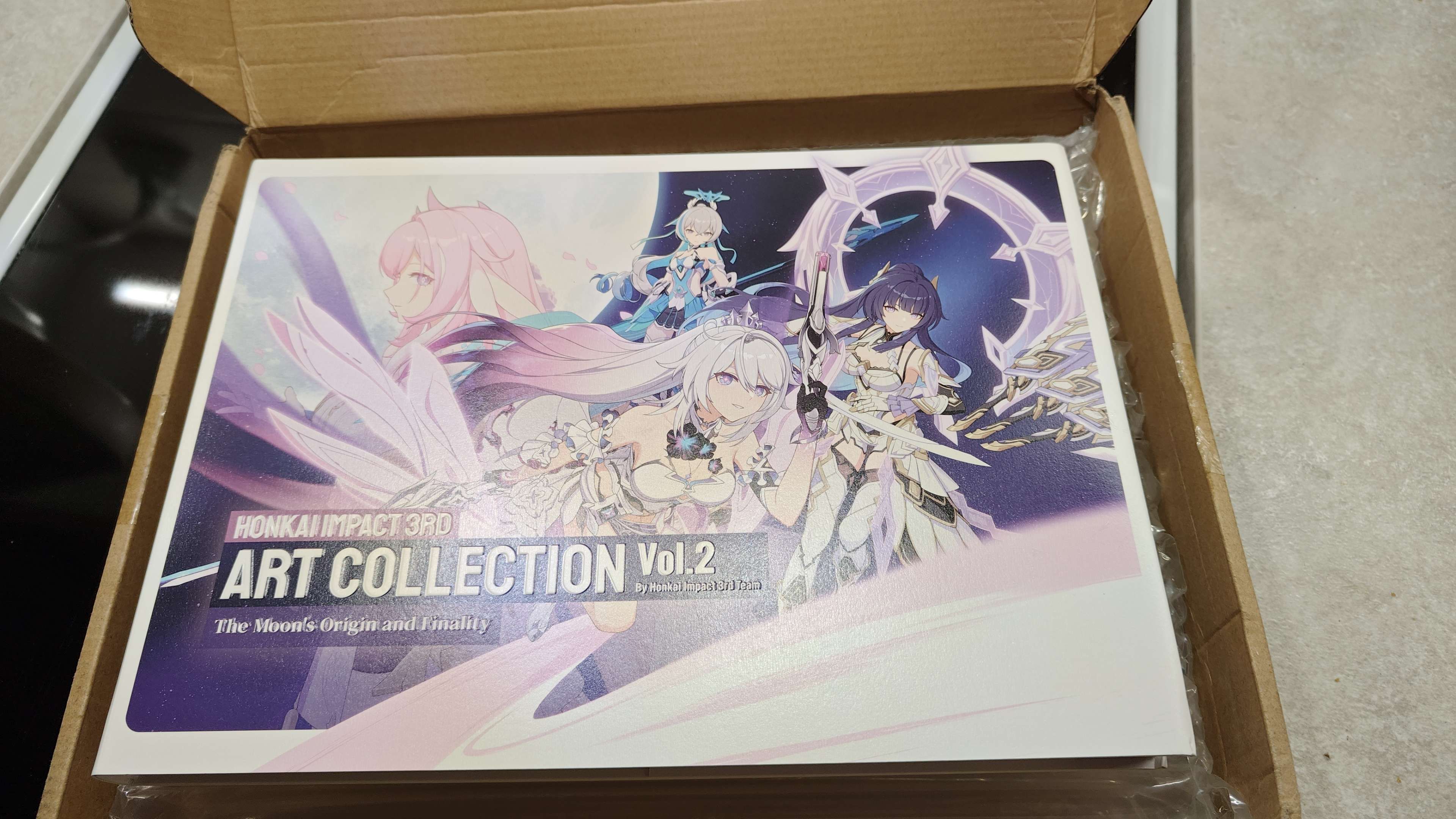 HI3rd Art Book Vol. 2 Arrived Out of the Blue Honkai Impact 3rd | HoYoLAB