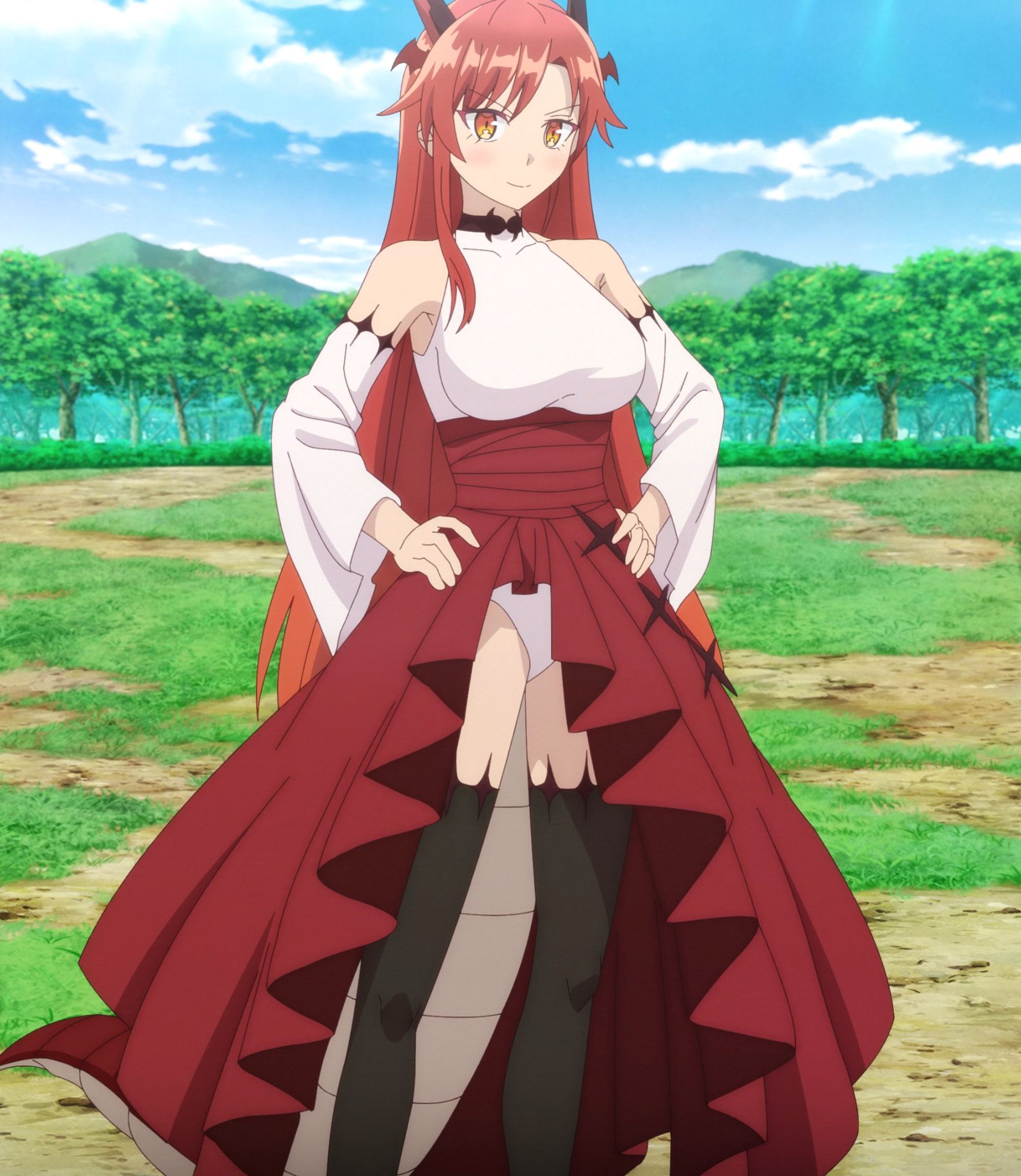 I have drawn Tania from Beast Tamer | HoYoLAB