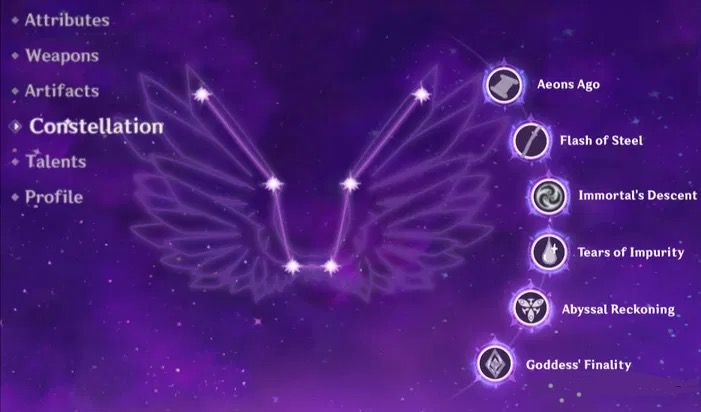 Who’s constellation is it??? Genshin Impact | HoYoLAB