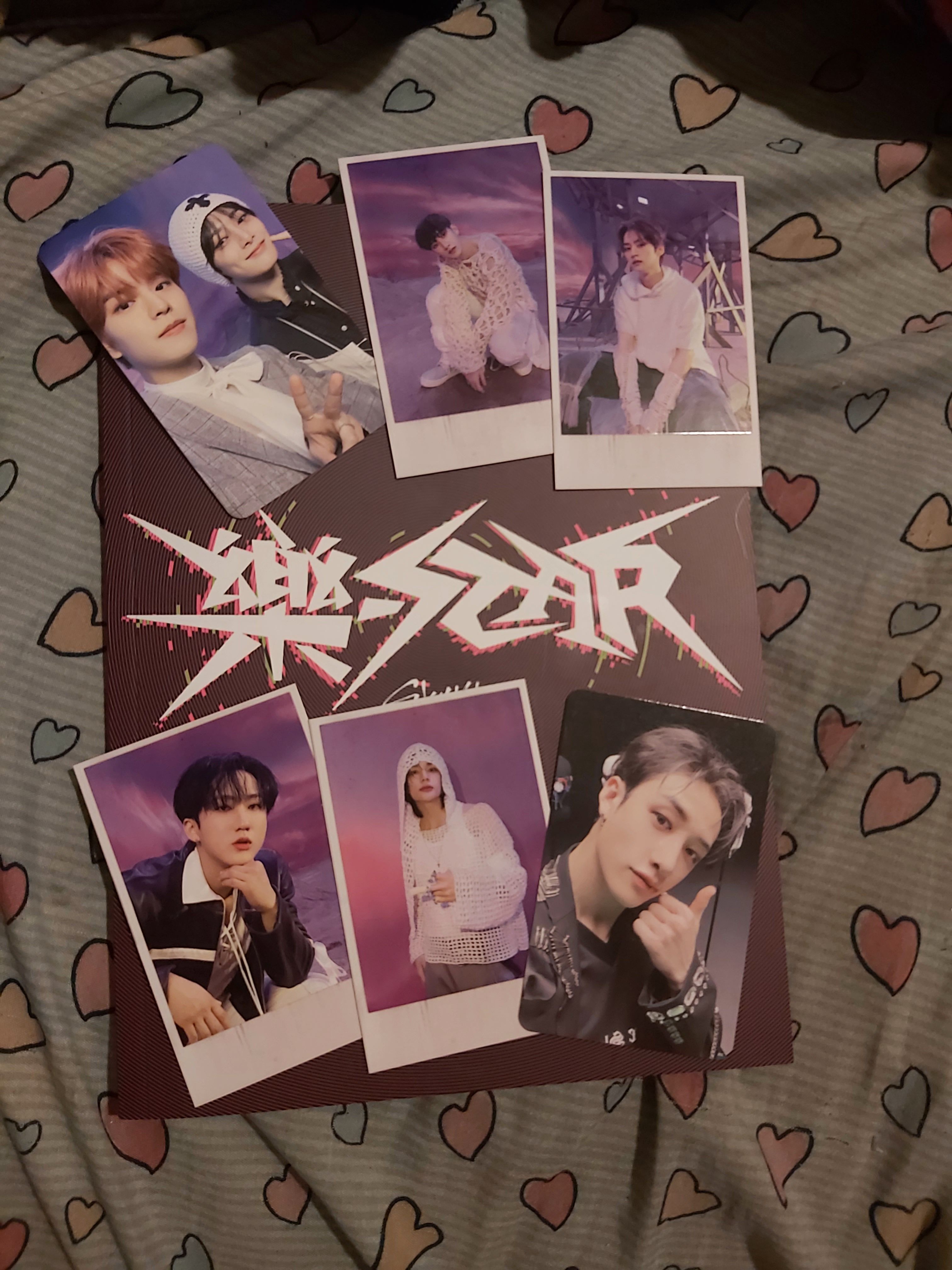 my first stray kids album!! | HoYoLAB