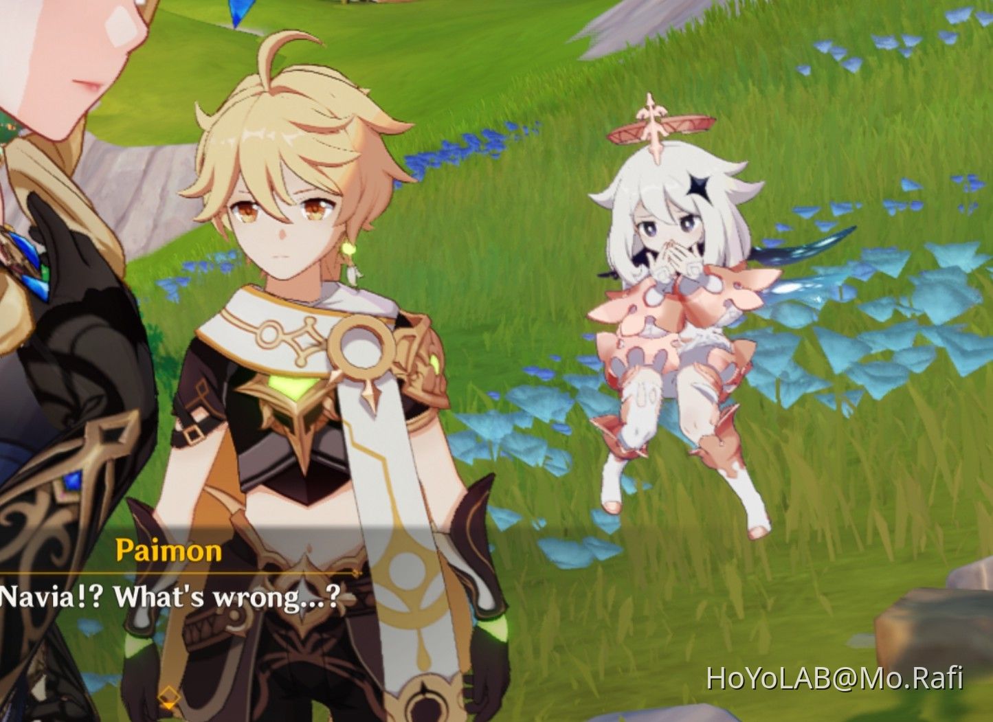 DramaQueen Paimon Genshin Impact | HoYoLAB