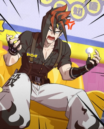 Day six of posting Anton until ZZZ gives me access Zenless Zone Zero ...