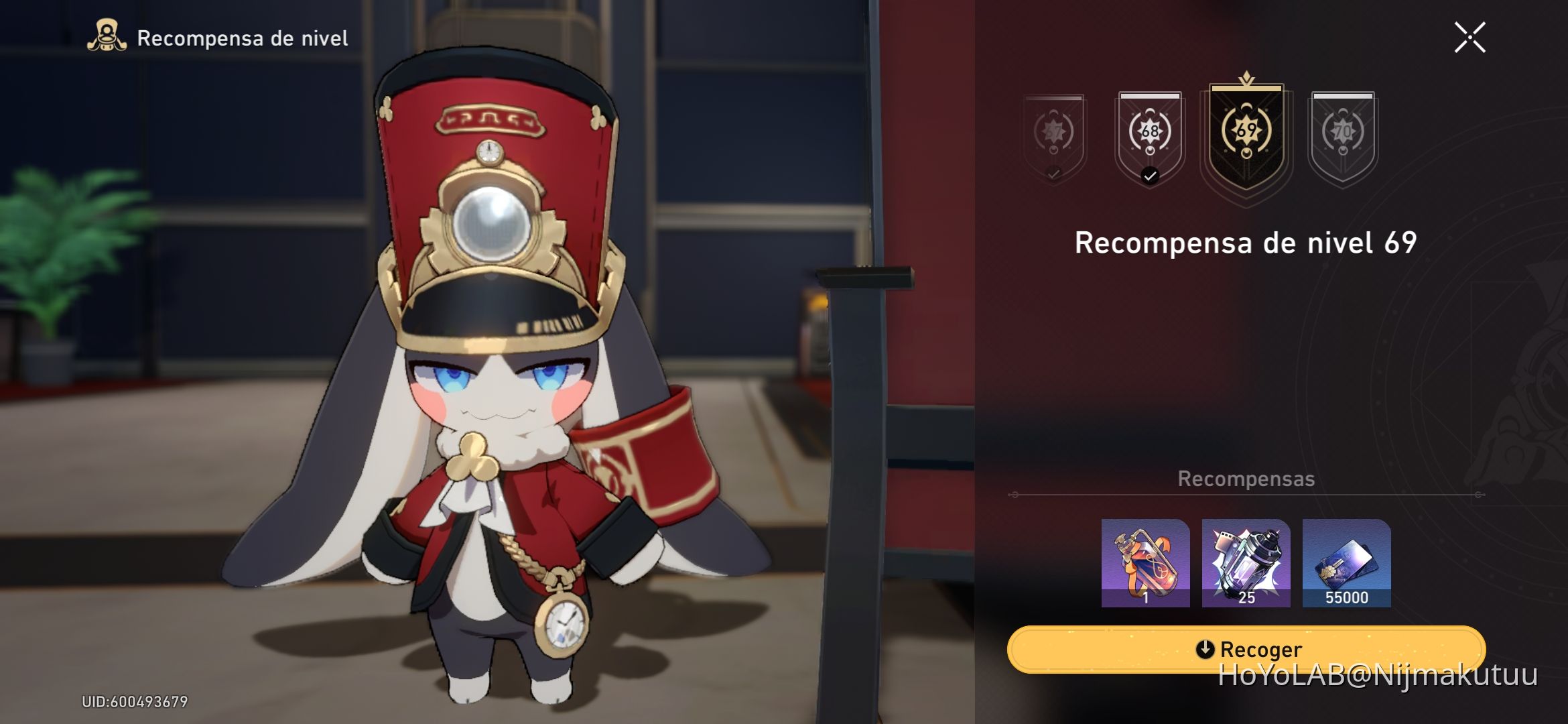 Por fin Nivel 69 🤪 Honkai: Star Rail | HoYoLAB