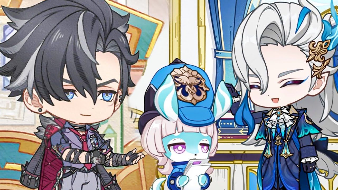 Good Hydro Dragon Neuvillette Genshin Impact | HoYoLAB